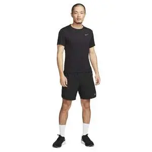 Nike Dri-fit Uv Miler Short-sleeve Running Top