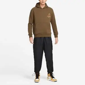 JORDAN Graphic Fleece Pullover Hoodie