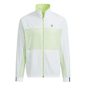 Adidas Neo Colorblock Stand Collar Zip-up Jacket