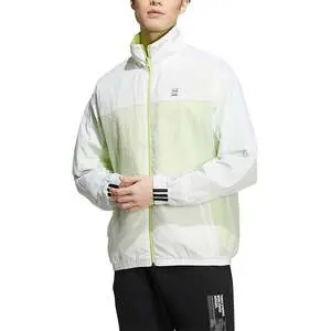 Adidas Neo Colorblock Stand Collar Zip-up Jacket