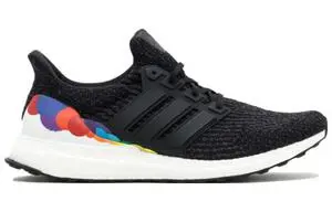 Adidas Ultraboost 3.0 Limited 'pride' Sneakers - Black/mutli Color