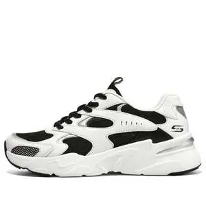 Sketchers D'lites 'white Black - White/black