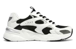 Sketchers D'lites 'white Black - White/black