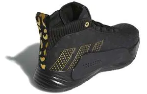 Adidas Marvel X Dame 5 'killmonger' Mid-top Sneakers