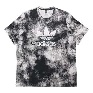 Adidas Originals Aop Tee Dragon Printing Short Sleeve - Black