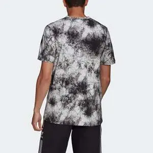 Adidas Originals Aop Tee Dragon Printing Short Sleeve - Black