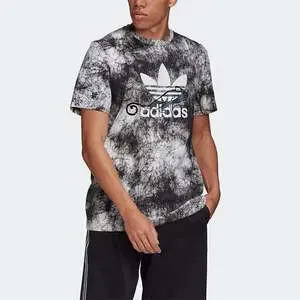 Adidas Originals Aop Tee Dragon Printing Short Sleeve