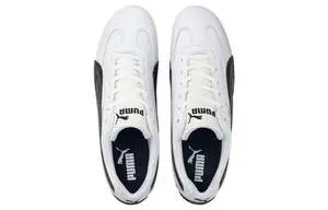 PUMA Speedcat Shield Leather Sneakers - White/black