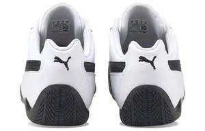 PUMA Speedcat Shield Leather Sneakers - White/black