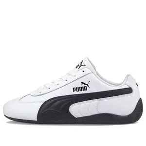 PUMA Speedcat Shield Leather Sneakers - White/black