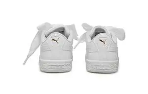 PUMA Basket Heart Patent Low Top Sneakers