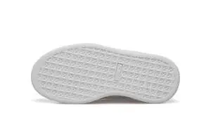 PUMA Basket Heart Patent Low Top Sneakers