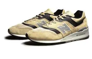 NEW BALANCE X Thisisneverthat 997 Made In Usa "physical Fitness Uniform Ii" Sneakers - Brown