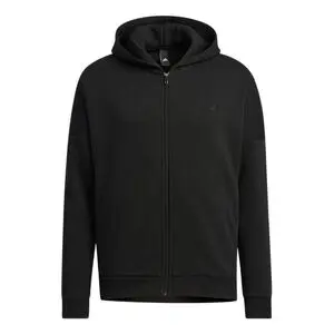 Adidas Adidas Solid Color Logo Casual Zipper Cardigan Jacket Default Color