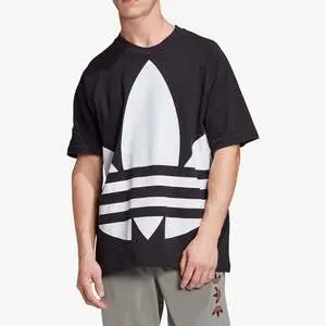 Adidas Originals Big Trefoil Boxy T-shirt - Black