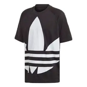 Adidas Originals Big Trefoil Boxy T-shirt - Black