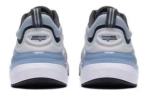 LI-NING Eazgo Lace Up Sneakers - Grey/white/blue