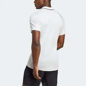 Adidas Freelift Polo Shirt 'white - White/black