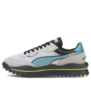 PUMA Style Rider "petrol Spill White