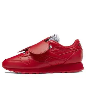 REEBOK Classic Leather Eames Elephant Vector Red Sneakers - Vector Red/core Black