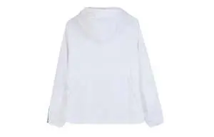 Adidas Hooded Windtight Jacket - White