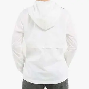 Adidas Hooded Windtight Jacket - White
