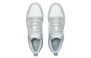 PUMA Rebound Layup Low Sl Sneakers - White/gray