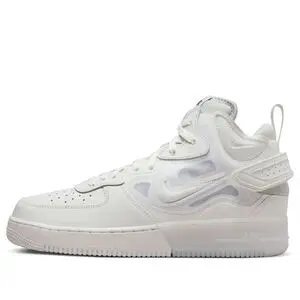 Nike Force 1 Mid React Sneakers - White