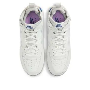 Nike Force 1 Mid React Sneakers - White