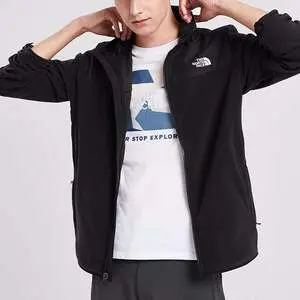The North Face Fleece Zip-up Jacket