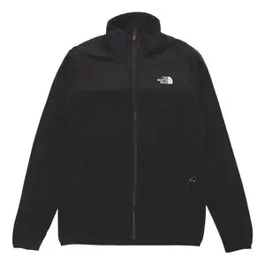 The North Face Fleece Zip-up Jacket - Black