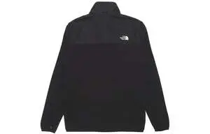 The North Face Fleece Zip-up Jacket - Black