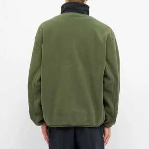 Nike Embroidered Fleece Pullover Jacket