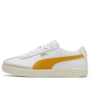 PUMA Oslo-city Premium Low Top Sneakers - White/yellow