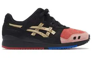Asics X Kith Gel-lyte 3 Og 'tokyo Trio Pack 252.1' Sneakers - Black