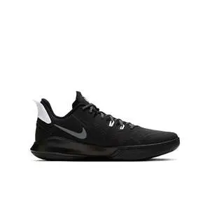 Nike Mamba Fury Low Top Basketball Sneakers - Black