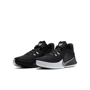 Nike Mamba Fury Low Top Basketball Sneakers - Black