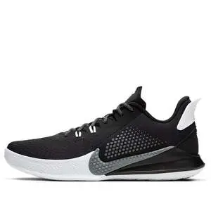 Nike Nike Mamba Fury Low Top Basketball Sneakers Black