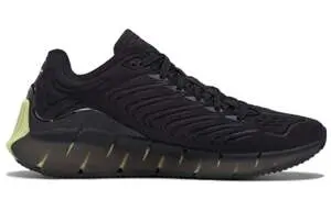 REEBOK Zig Kinetica "citrus Glow" Athletic Sneakers - Black