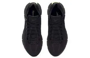 REEBOK Zig Kinetica "citrus Glow" Athletic Sneakers - Black