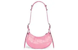 Balenciaga Le Cagole Xs Shoulder Bag - Pink
