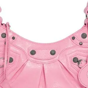 Balenciaga Le Cagole Xs Shoulder Bag - Pink