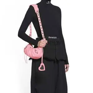 Balenciaga Le Cagole Xs Shoulder Bag - Pink