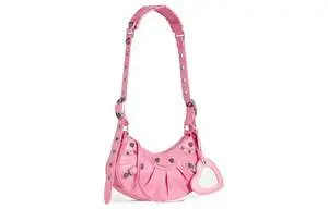 Balenciaga Le Cagole Xs Shoulder Bag - Pink