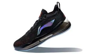 LI-NING Yushuai 13 Low "black Laser" Sneakers