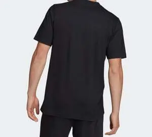 Adidas E Pln Tee Minimalistic Short Sleeve - Black