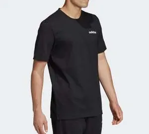 Adidas E Pln Tee Minimalistic Short Sleeve - Black