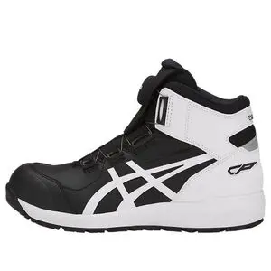 Asics Winjob Cp304 Boa High Top Sneakers - Black/white