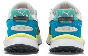 PUMA Wild Rider "rollin'" Elektro Aqua - White/blue/gray