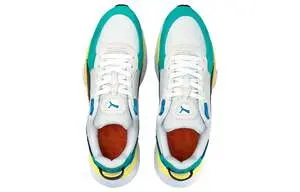 PUMA Wild Rider "rollin'" Elektro Aqua - White/blue/gray